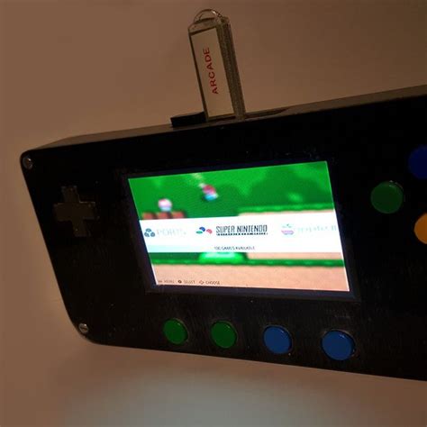 Image result for Raspberry Pi 4 Gaming Handheld