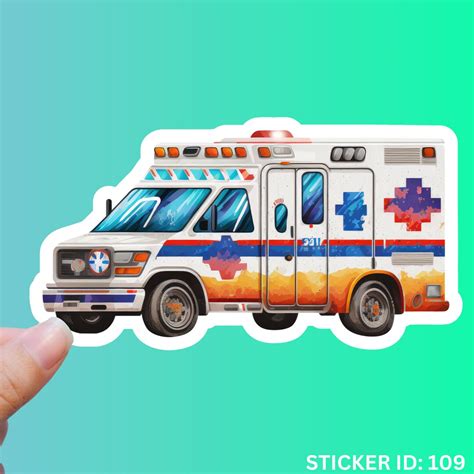 Image result for EMT Sticker PNG