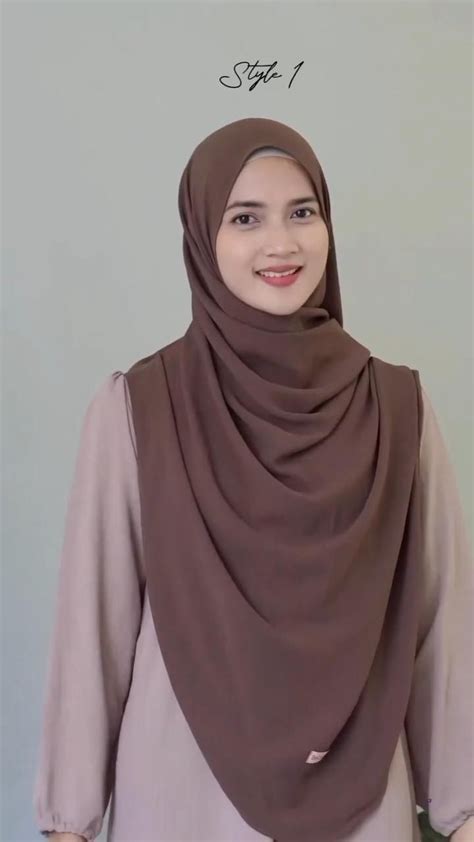 Image result for Tutorial Hijab Full Coverage