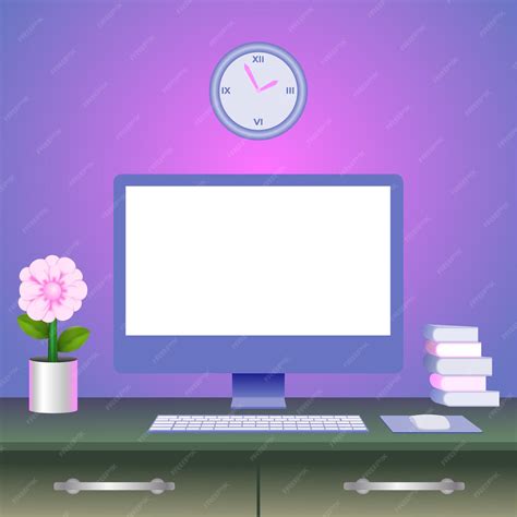 Image result for Vector Monitor Computer Mock