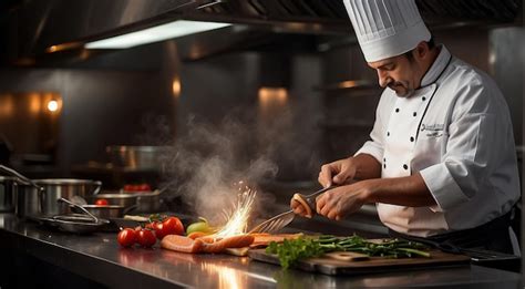 Image result for Chef Cooking Food