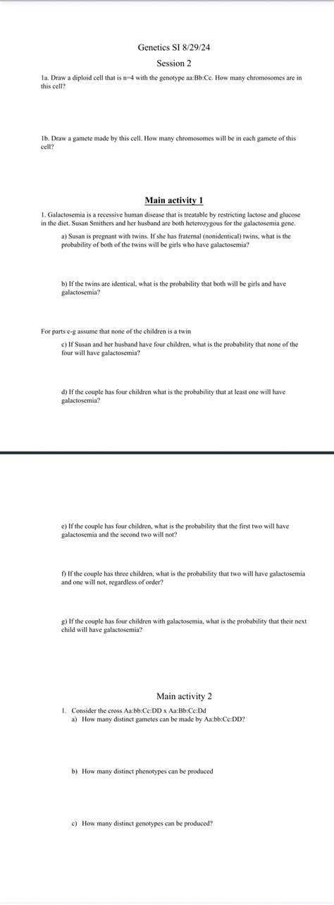 Image result for Genetics 214 Possible Questions