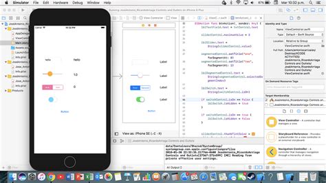 Image result for Rainbow Code Xcode
