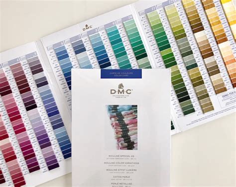 Image result for DMC Thread Color Card