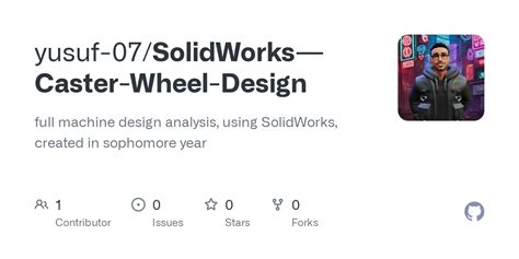 Image result for Caster Wheel SolidWorks