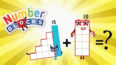 Image result for NumberBlocks Addition