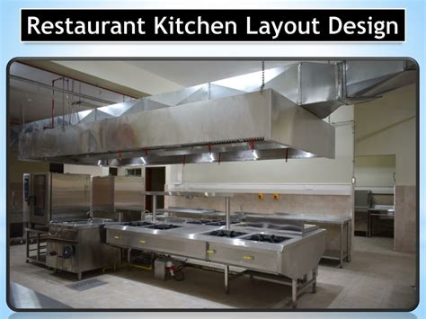 Image result for Restaurant Kitchen Design Layout