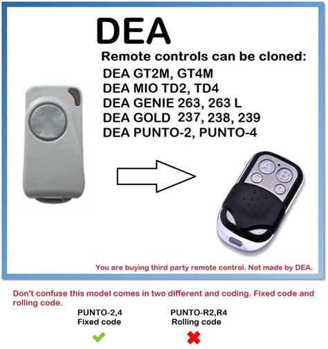 Image result for Dea Gate Remote Programming