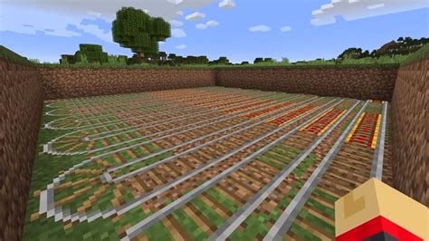 Image result for Layered Wheat Farm Minecraft Java