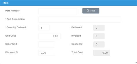 Image result for Create Purchase Order