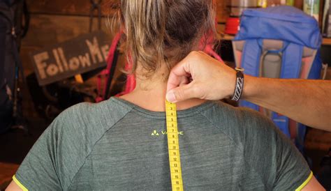 Image result for Measuring Torso for Backpack