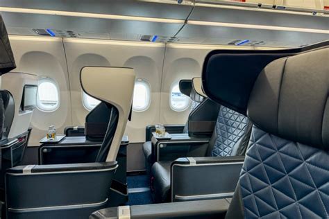 Image result for Delta A321 First Class Review