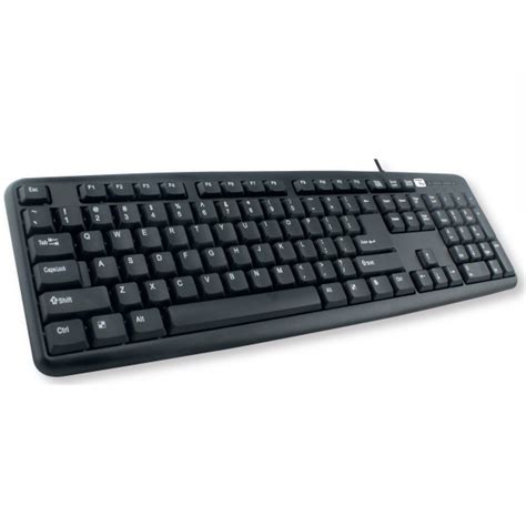 PS2 Standard Keyboard 105 keys Black - Keyboards - Mouse and Keyboards ...