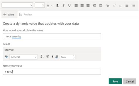 Image result for Power BI Dynamic Text