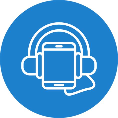 Image result for Audio Guide Icon Blue