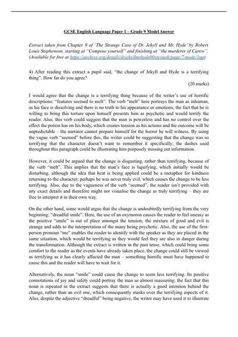 Image result for Edexcel English Language Paper 1 Question 4