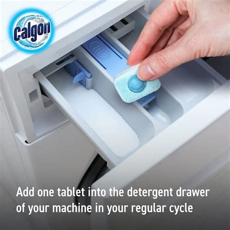 Image result for Calgon 4-In-1 Washing Machine Cleaner