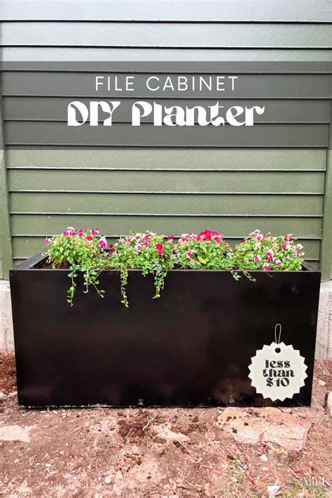 Image result for File Cabinet into Tool Box