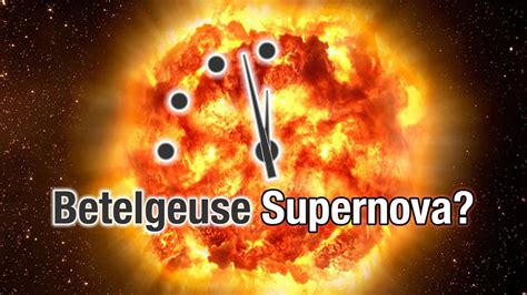 Image result for Betelgeuse Exploding