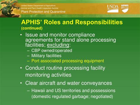 Image result for USDA-APHIS Regulated Garbage