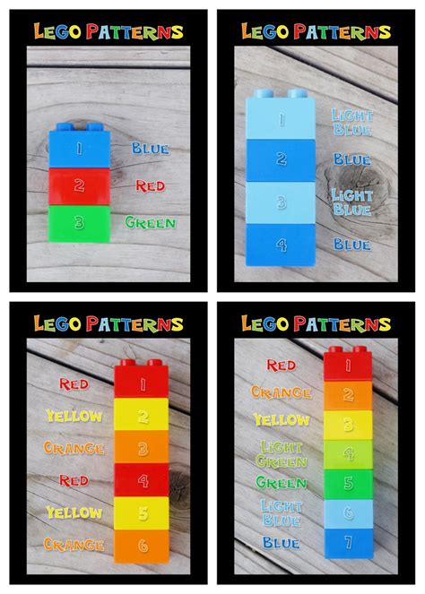 Image result for Easy LEGO Patterns