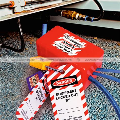 Image result for Pneumatic Lock Out Devices