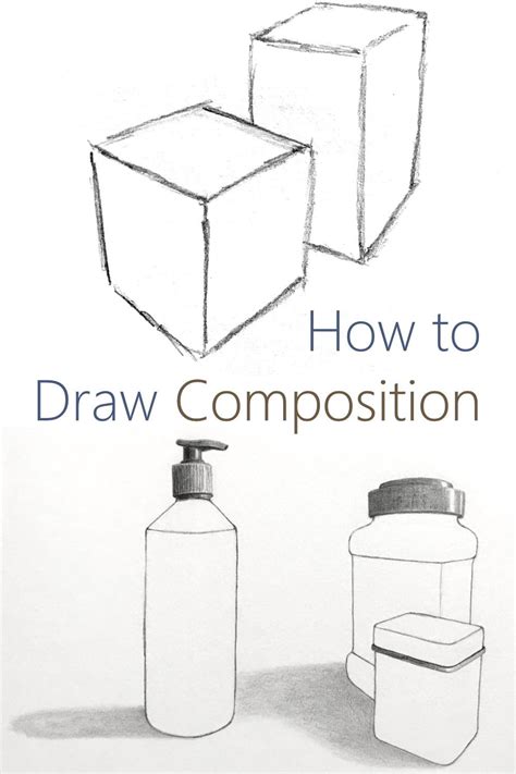 Image result for Object Composition Drawing