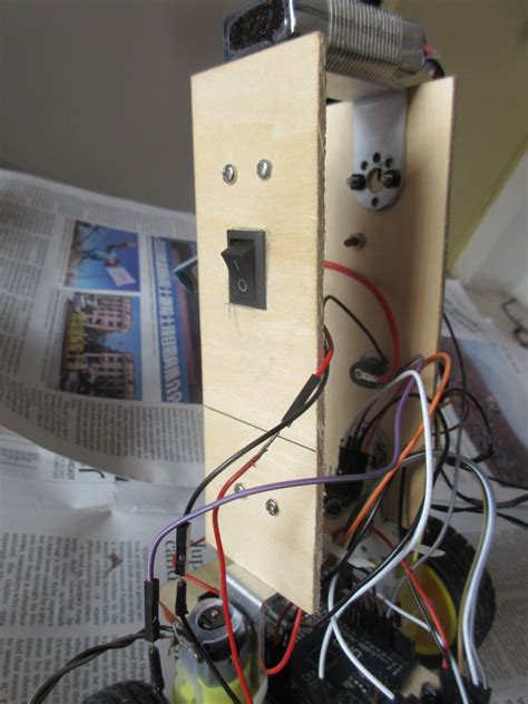 Image result for Two Wheel Arduino Robot Simple