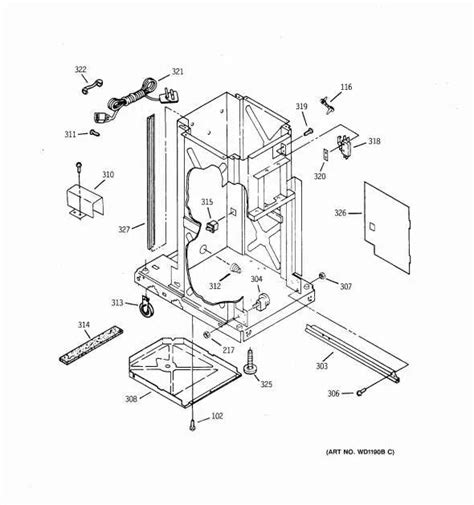 Image result for GE Compact All Trash Compactor How to Load Bag