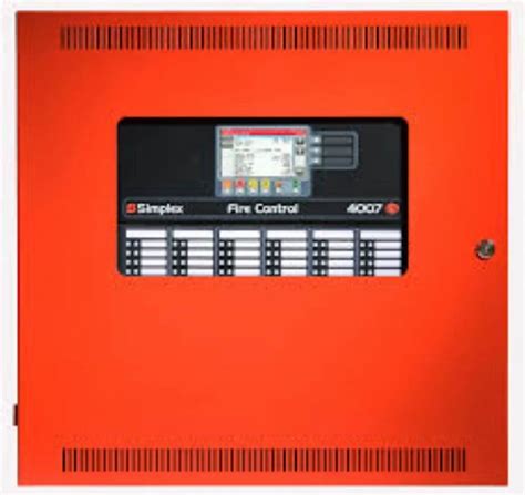 Image result for Simplex Fire Alarm Panel