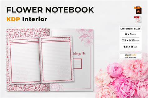 Image result for Notebook Design Flower Tutorial