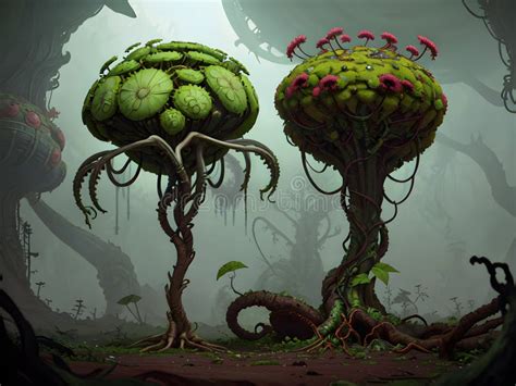 Image result for Alien Plant Life