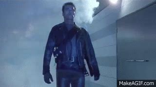Image result for Terminator 2 Elevator Scene