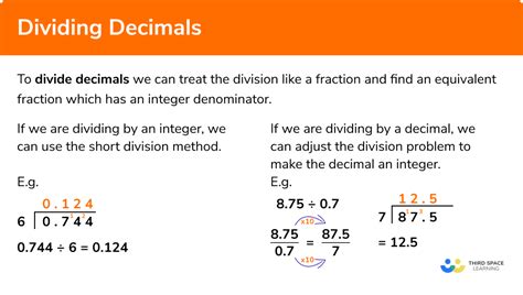 Image result for How Do You Divide Using Decimals