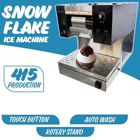 Image result for Snow Flake Ice Machine