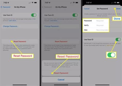Image result for How to Unlock iPhone Notes Forgot Password