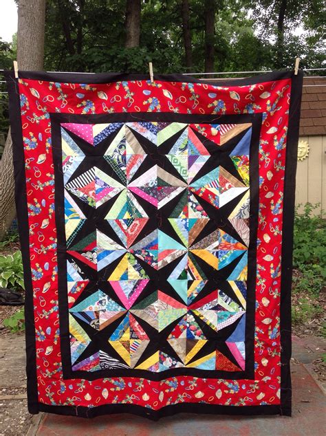 Image result for String Star Quilt Pattern