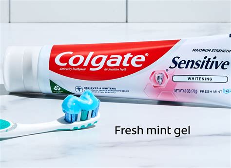 Colgate Sensitive Maximum Strength Whitening Toothpaste - Colgate - Colgate
