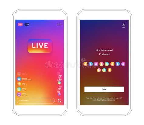 Image result for Live Stream Interface