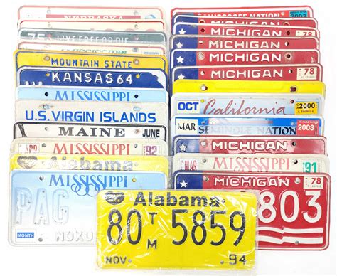 Image result for State License Plates