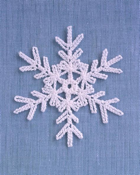 Image result for Crochet Snowflake Patterns Written