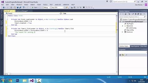 Image result for How to Use Scroll Bar VB.NET