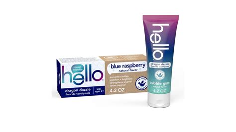 Image result for Hello Toothpaste Blue Raspberry