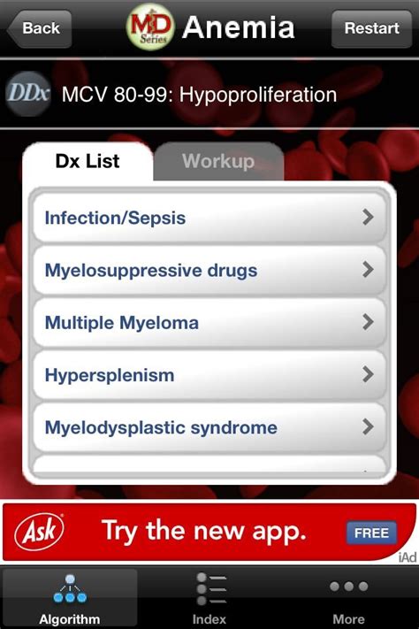 Image result for Algorithm for Anemia Work Up