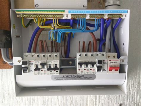 Image result for Wire Up Consumer Unit