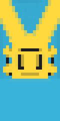 Image result for Pikachu Banner Minecraft Tutorial