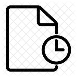 Image result for Recent Files Icon