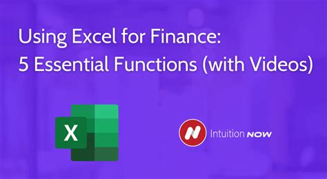 Image result for Finance Using Excel