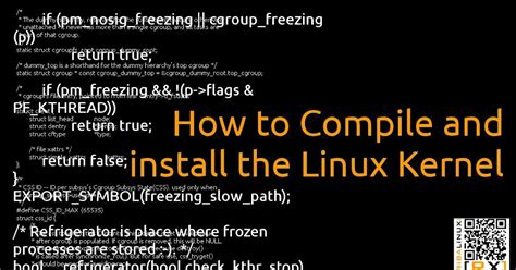 Image result for How to Install Linux Kernel Specific Version