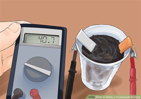 Image result for Making a Homemade Battery